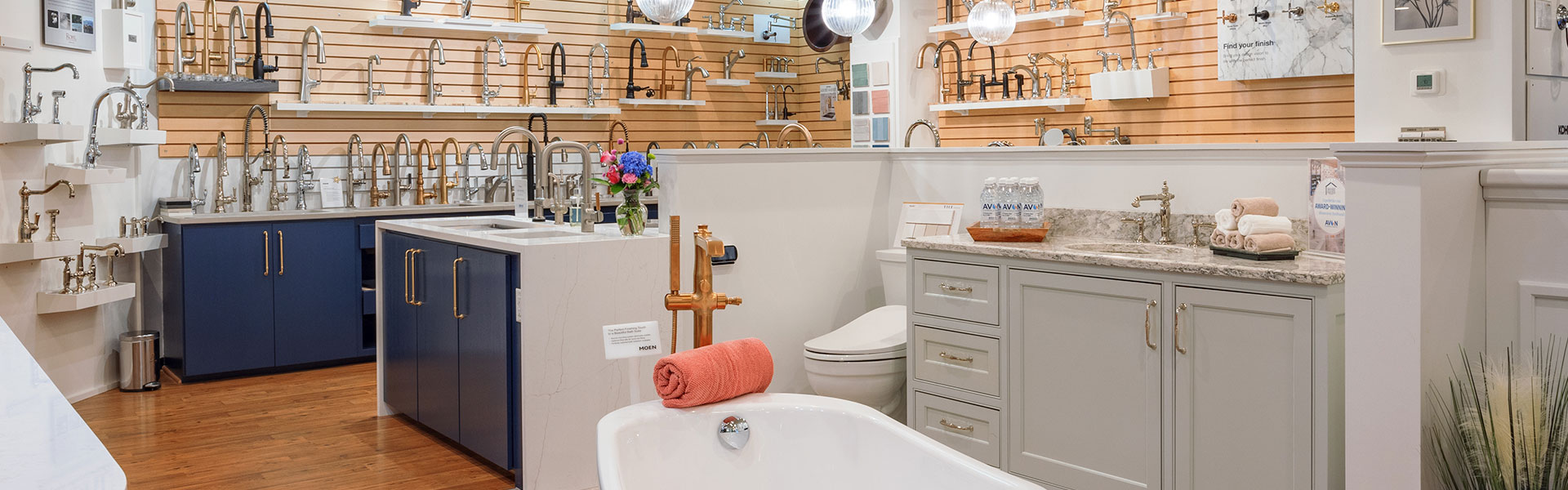 Bath & Kitchen Showroom | Avon Plumbing & Heating Design Center